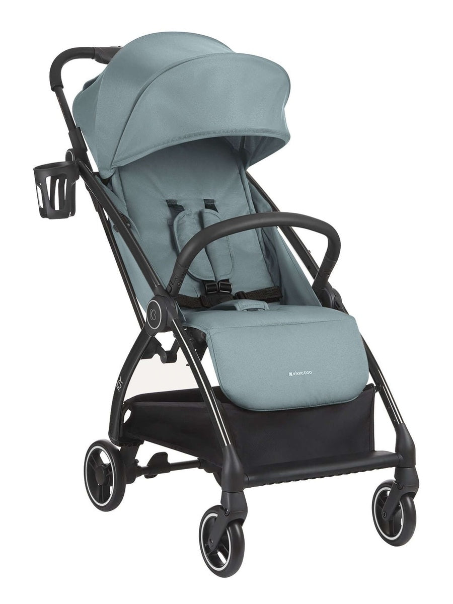 KikkaBoo Joy Autofolding Compact pushchair Mint – Mama's Joy