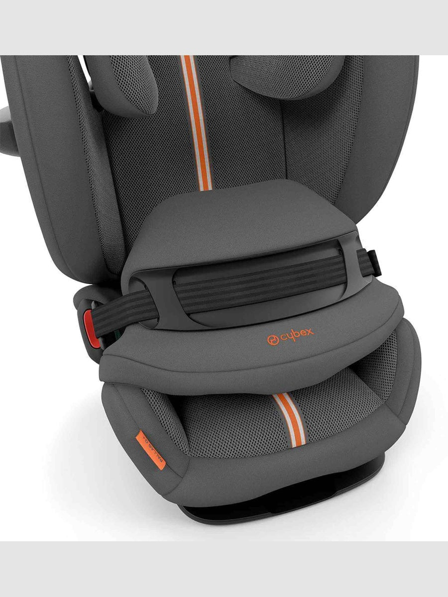 CYBEX Pallas G i-Size Plus Car Seat Lava Grey-Mid Grey – Mama's Joy