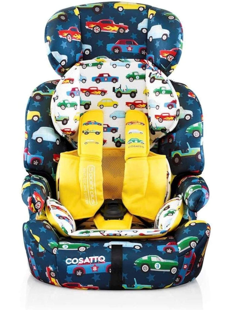 Cosatto Zoomi Car Seat Booster - Group 1/2/3 - Rev Up – Mama's Joy
